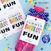 Editable - Hope Your Summer Bubbles Over With Fun - End of School ...