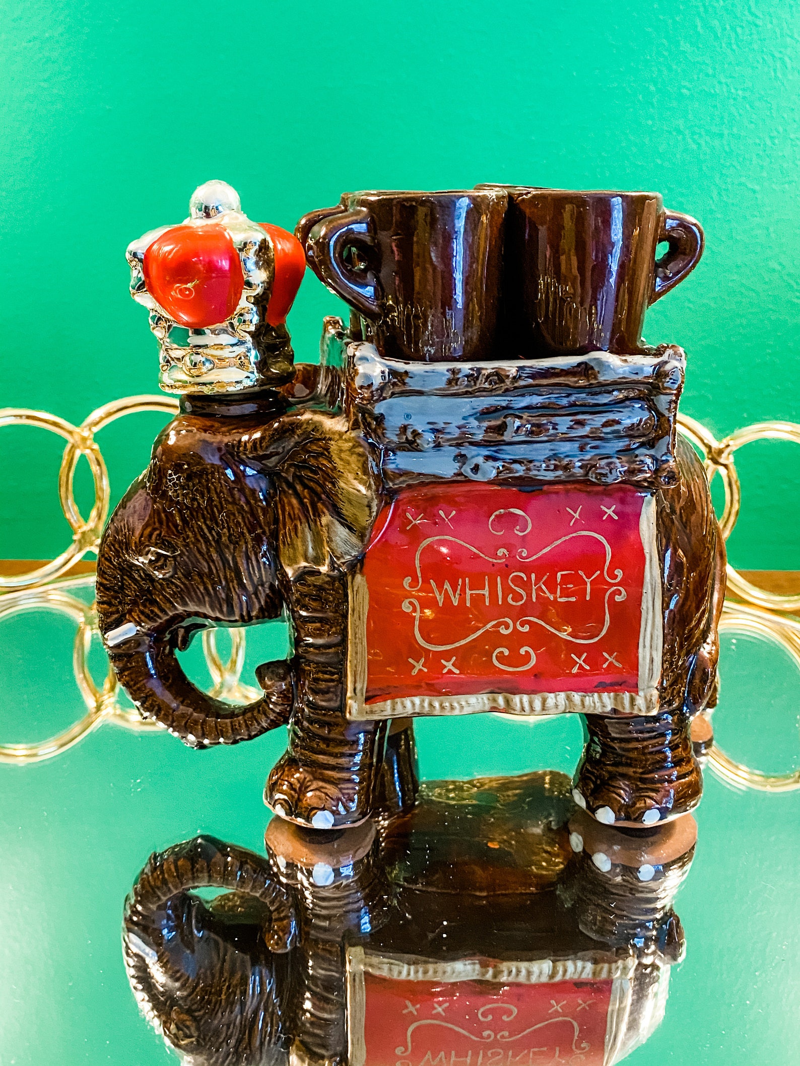 Elephant Whiskey Decanter | Etsy