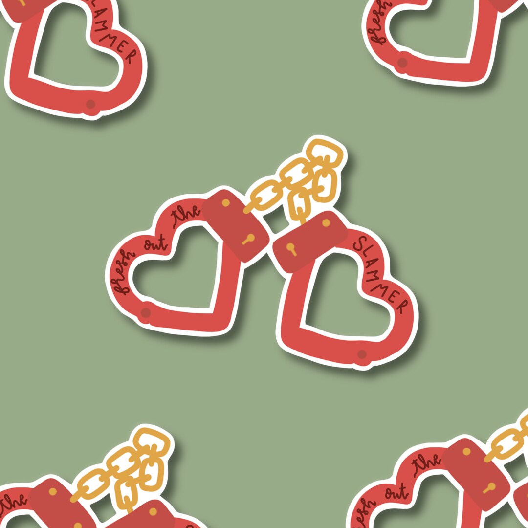 Fresh Out the Slammer Taylor Swift Sticker Book Stickers for Kindle ...