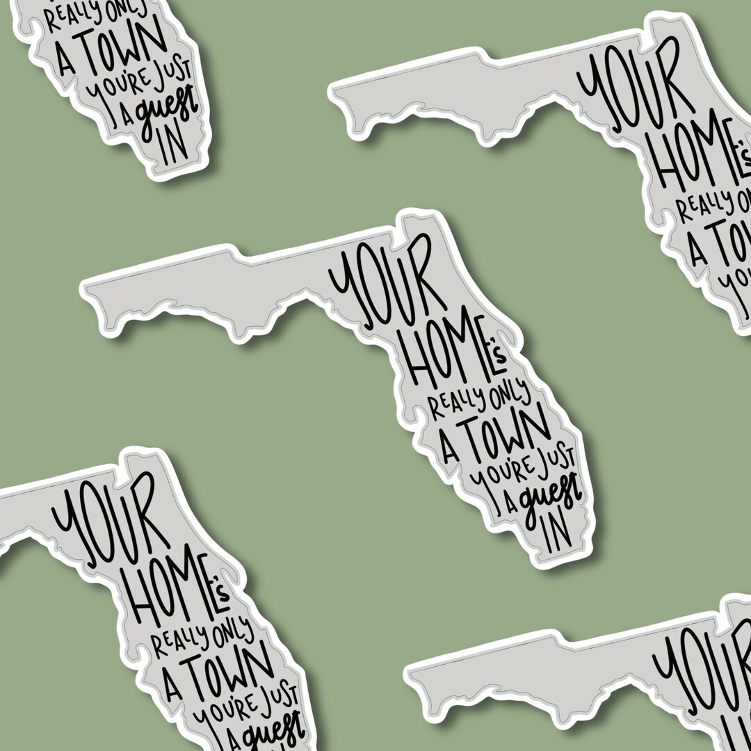 TTPD Florida Sticker Taylor Swift Sticker Book Stickers Kindle Stickers ...