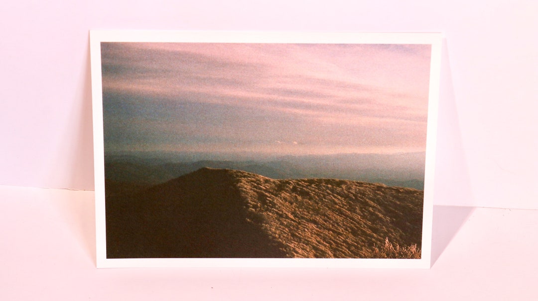 Shadowed Mountain Landscape Photography Art Print Postcard - Etsy