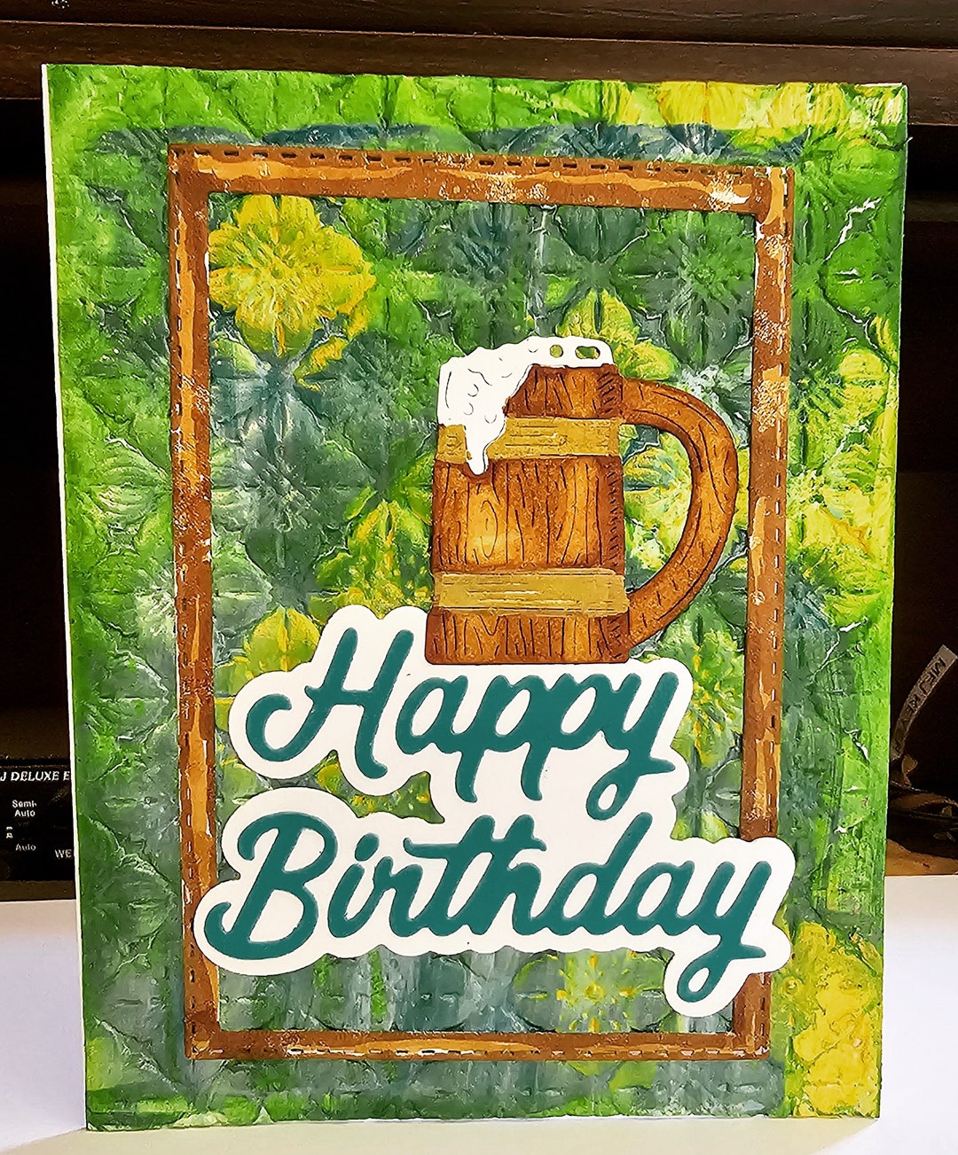 Happy Birthday Beer Card - Etsy