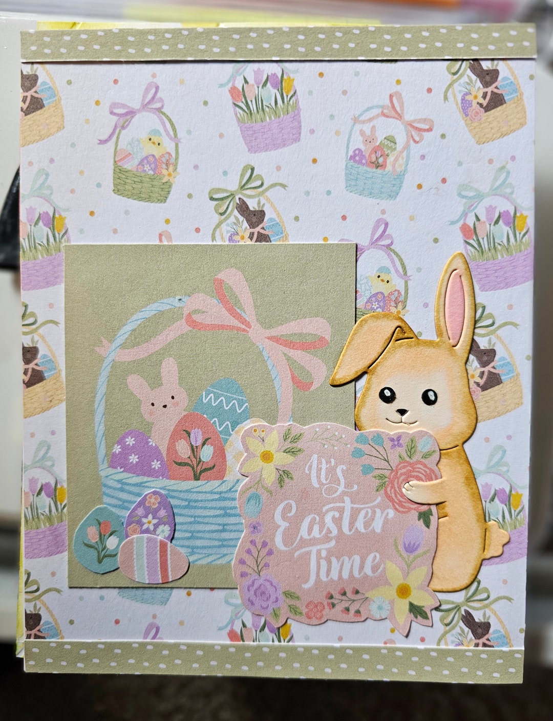 It's Easter Time Card - Etsy