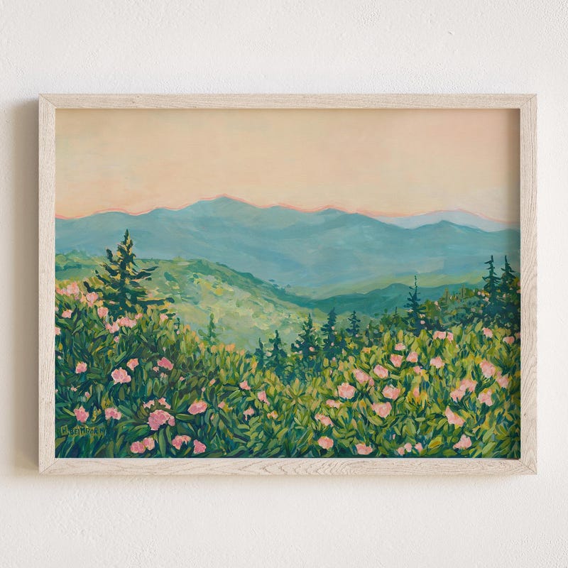 Appalachian Mountains Art - Etsy