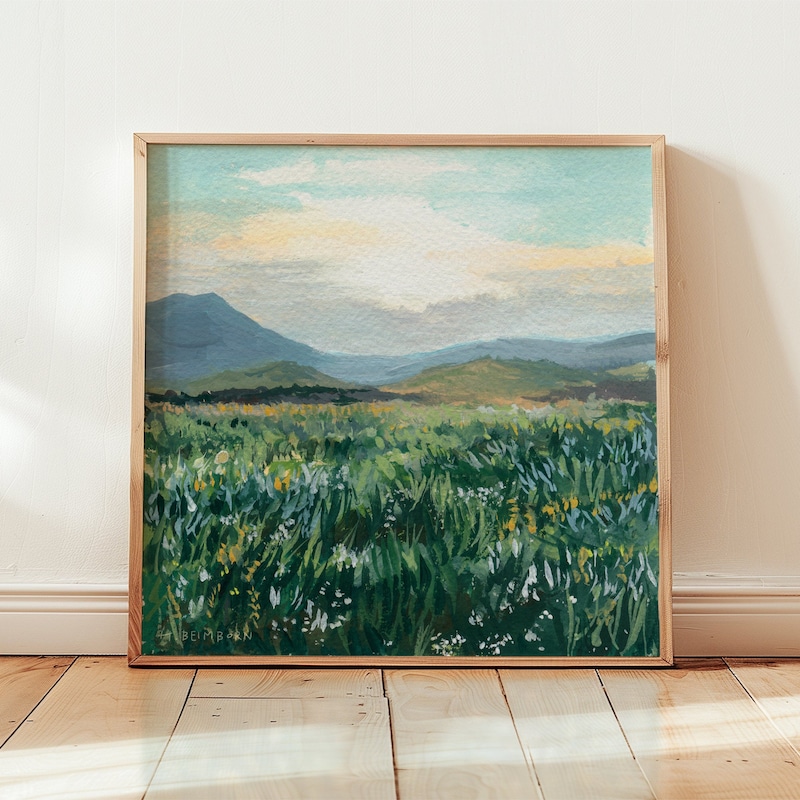 10x10 Canvas Art Etsy