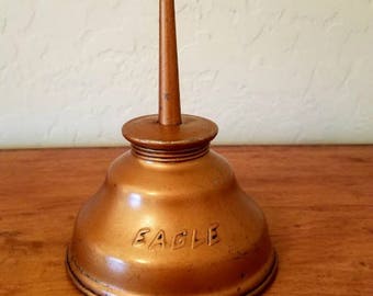 Eagle oil cans | Etsy