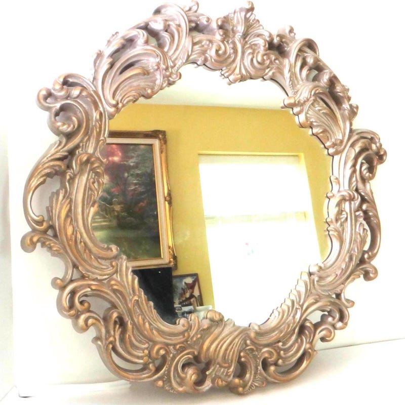 Homco Mirror - Etsy