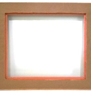 Gold Gilded 14x17 Wood Frame 21-inch Beaded Inside Trim Picture Frame ...