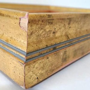 Gold Gilded 14x17 Wood Frame 21-inch Beaded Inside Trim Picture Frame ...