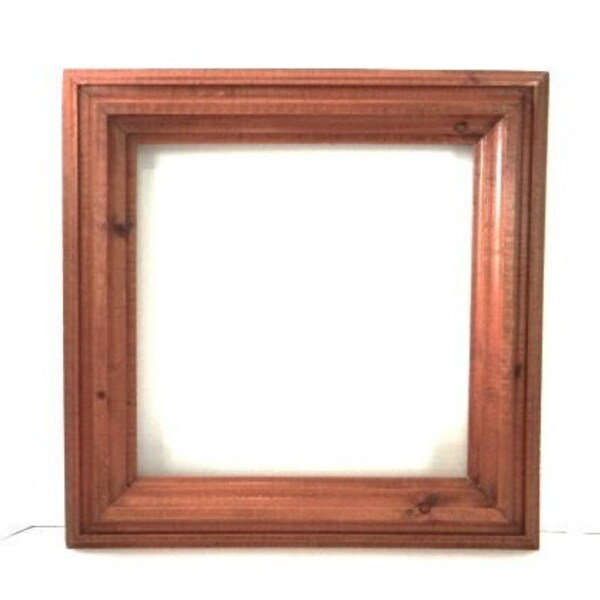 Midcentury Square Picture Frame - Etsy