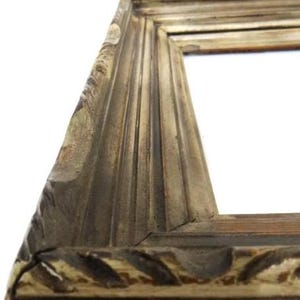 Vintage 10x12 Wood Deep Well Frame 17-inch Classic Midcentury Frame ...
