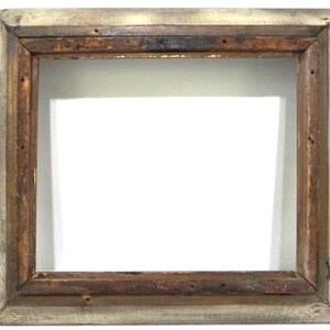 Vintage 10x12 Wood Deep Well Frame 17-inch Classic Midcentury Frame ...