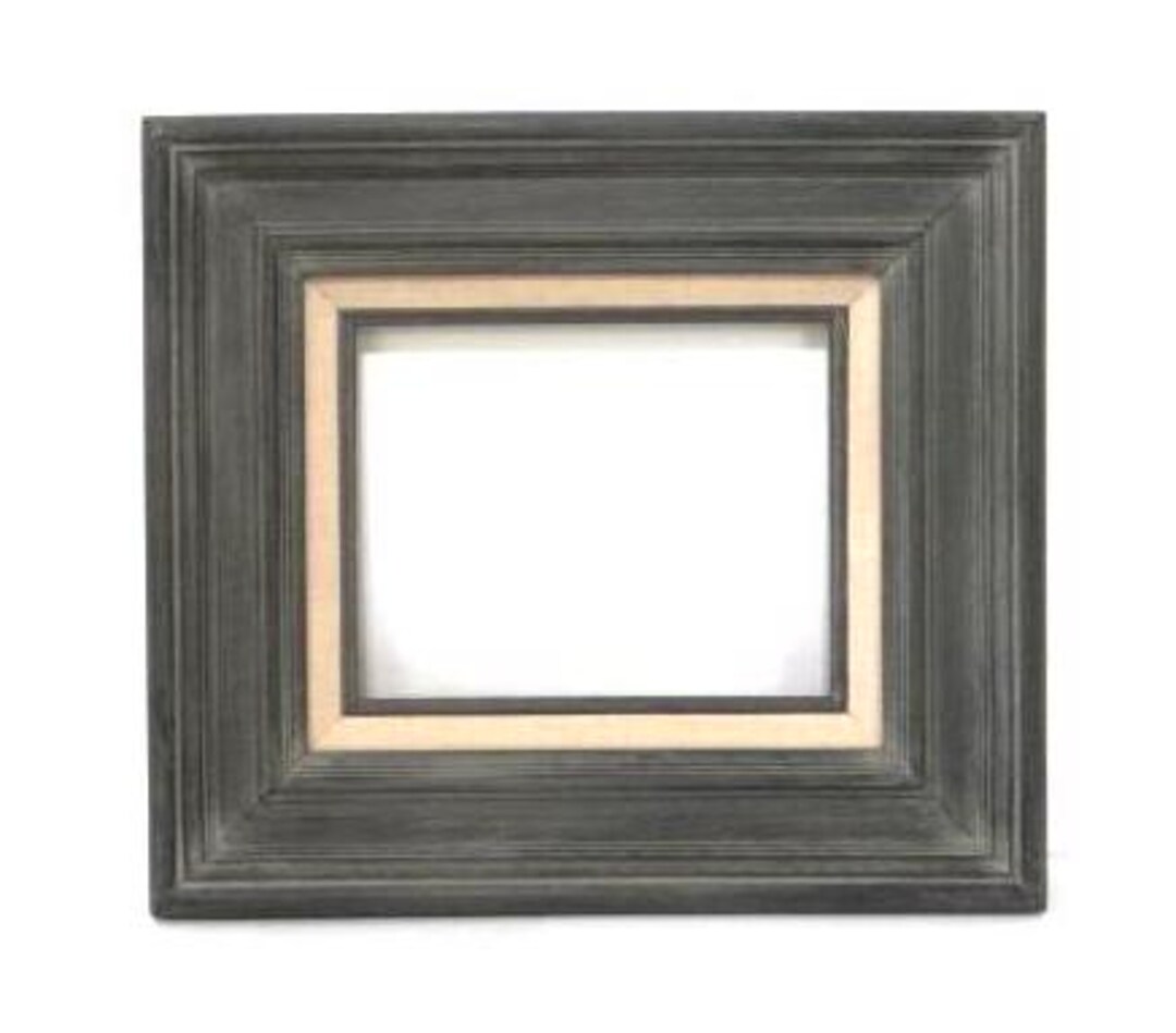 Vintage 8X10 Wood 17-inch Frame Classic Frame Rustic Painting Wedding ...