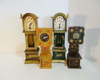 Miniature clocks | Etsy
