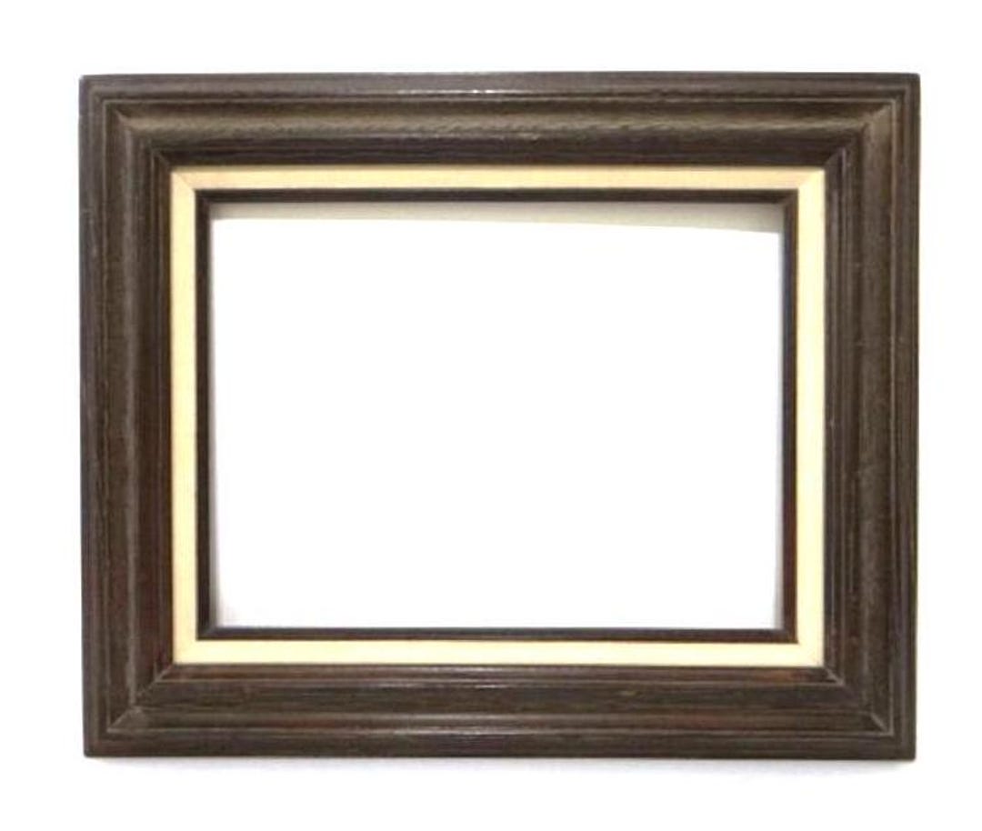 Large Vintage 12x16 Wood Frame 22-inch Classic Midcentury Frame Art ...