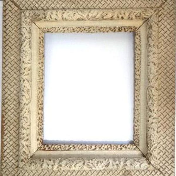 Large Ornate Picture Frame - Etsy