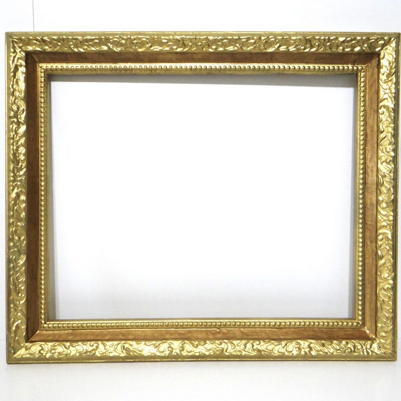 16x20 Baroque Wood Frame - Etsy