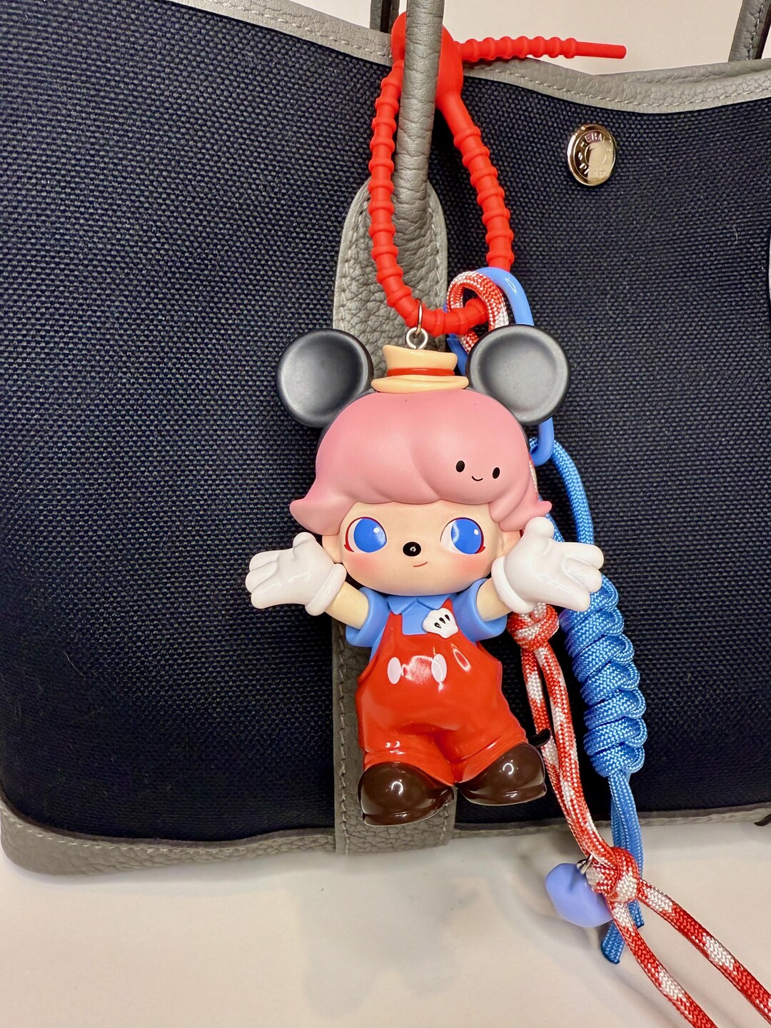 Pop Mart Dimoo World X Disney Series Mickey TV Show Figure Handmade Bag ...