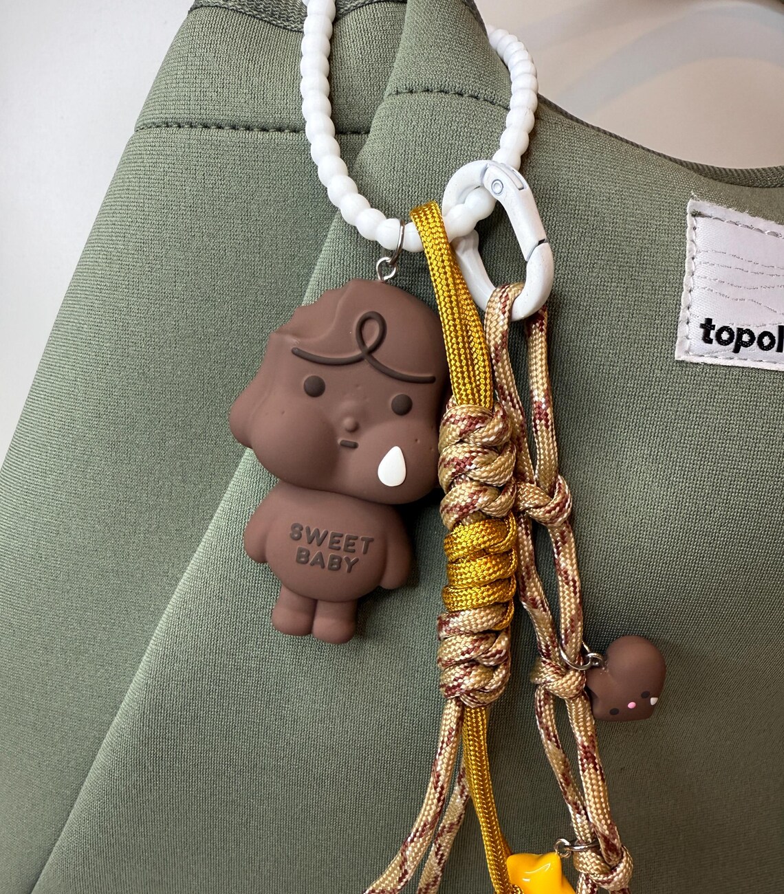 Pop Mart Crybaby Crying for Love Series Sweet Baby Handmade Bag Charm ...