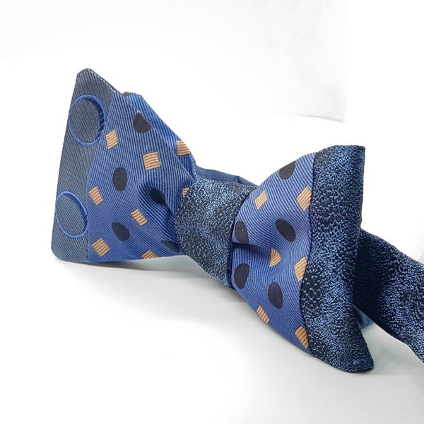 Blue Bowtie - Etsy UK