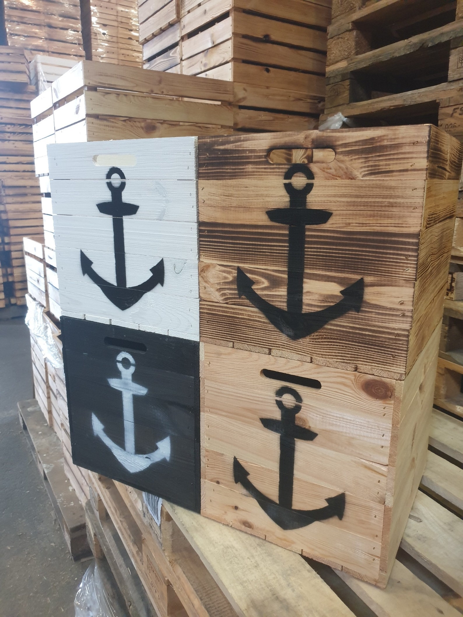 Storage Box White ANKER Suitable for Kallax and Expeditregale | Etsy