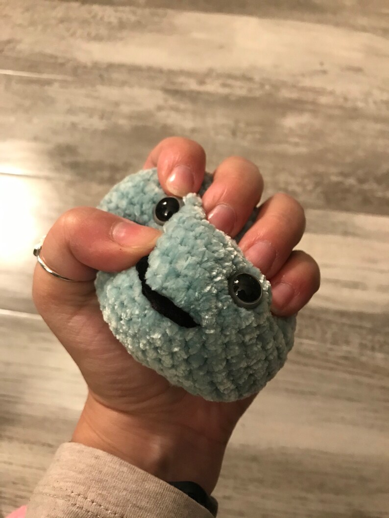 Scented Plush Stress Ball worry Pet - Etsy UK