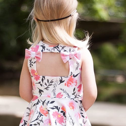 Nikka Toddler TUNIC Pattern Pdf Easy Children Sewing | Etsy