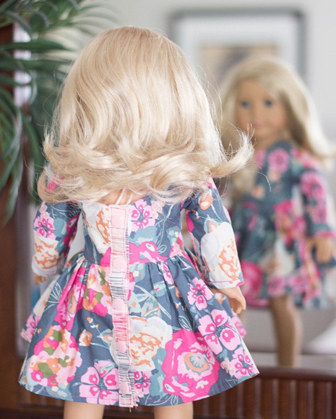 Dolly Helena. PDF Sewing Pattern for 14 15 & - Etsy