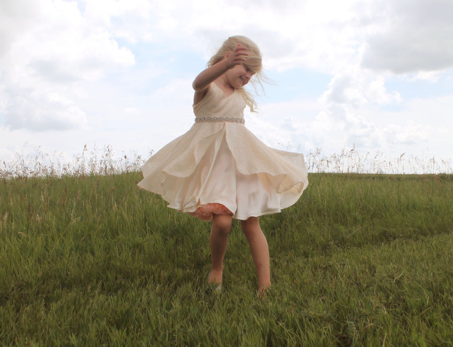 Kinley's Cascading Flounce Top & Dress. PDF Sewing Pattern - Etsy Australia