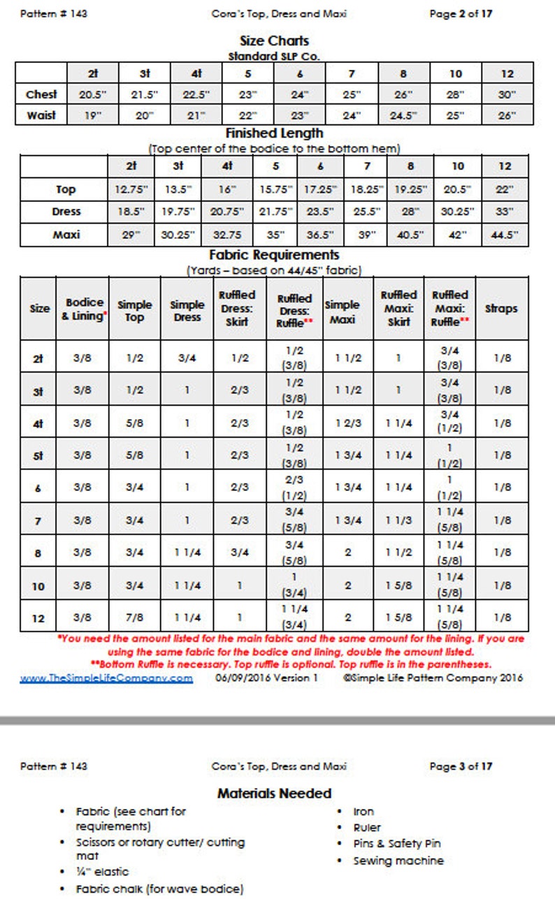 Cora's Wave Pleat Bodice Top, Dress & Maxi. PDF Sewing Pattern for ...