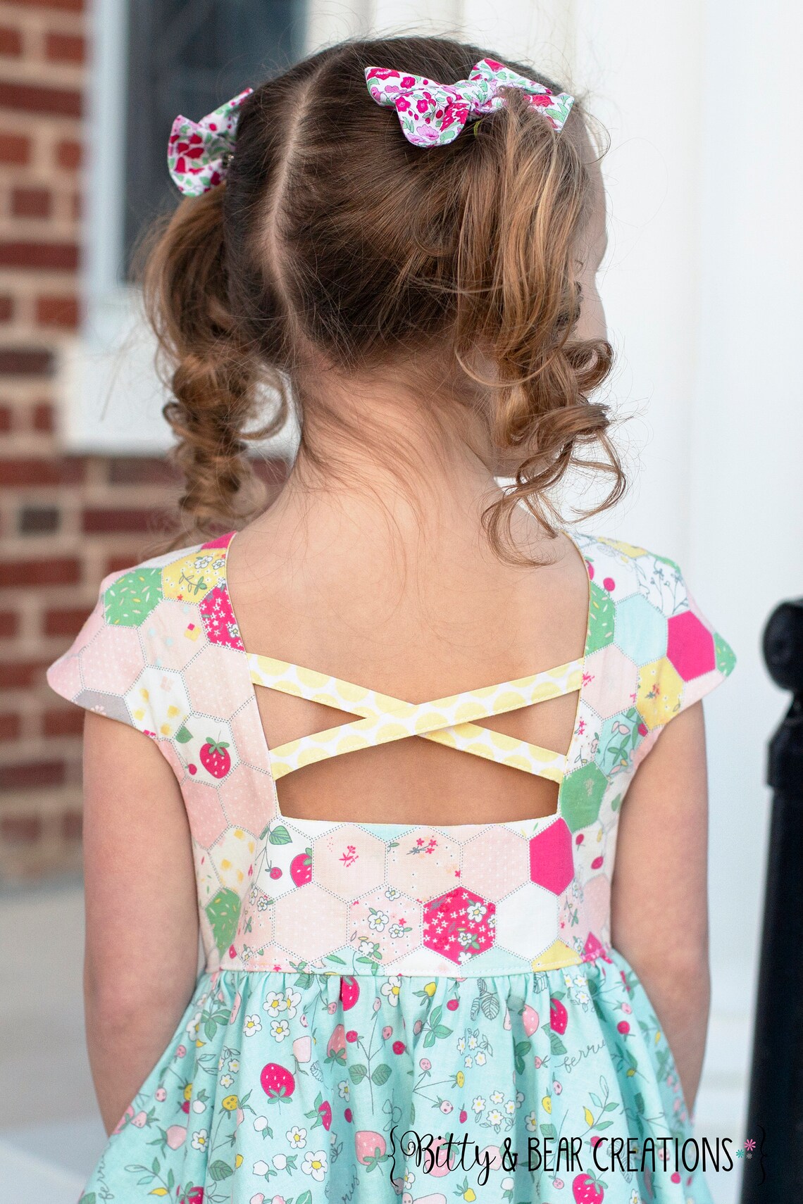 Norahs Strappy Back Top & Dress. PDF Sewing Patterns for - Etsy