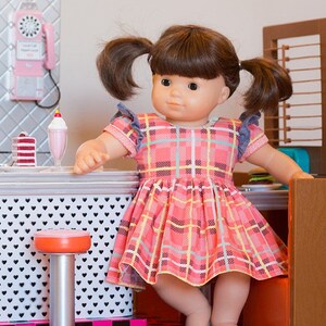 Dolly Helena. PDF Sewing Pattern for 14", 15", & 18" American Girl Doll ...
