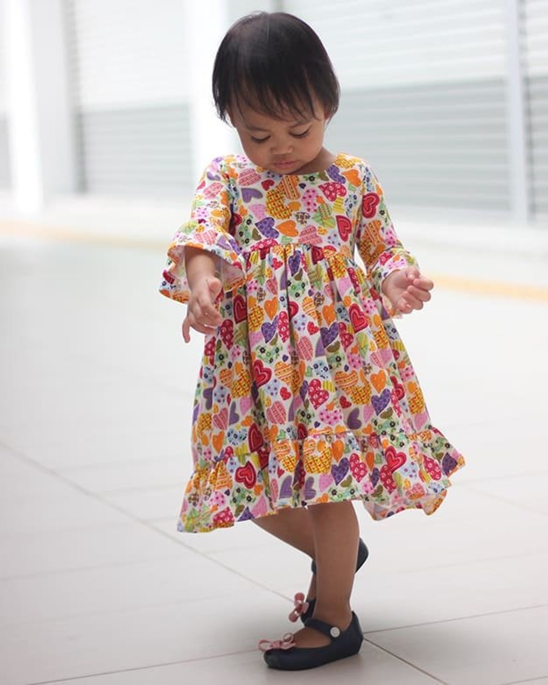 Knit Baby Patricia Bodice Add On. Downloadable PDF Sewing Pattern for ...