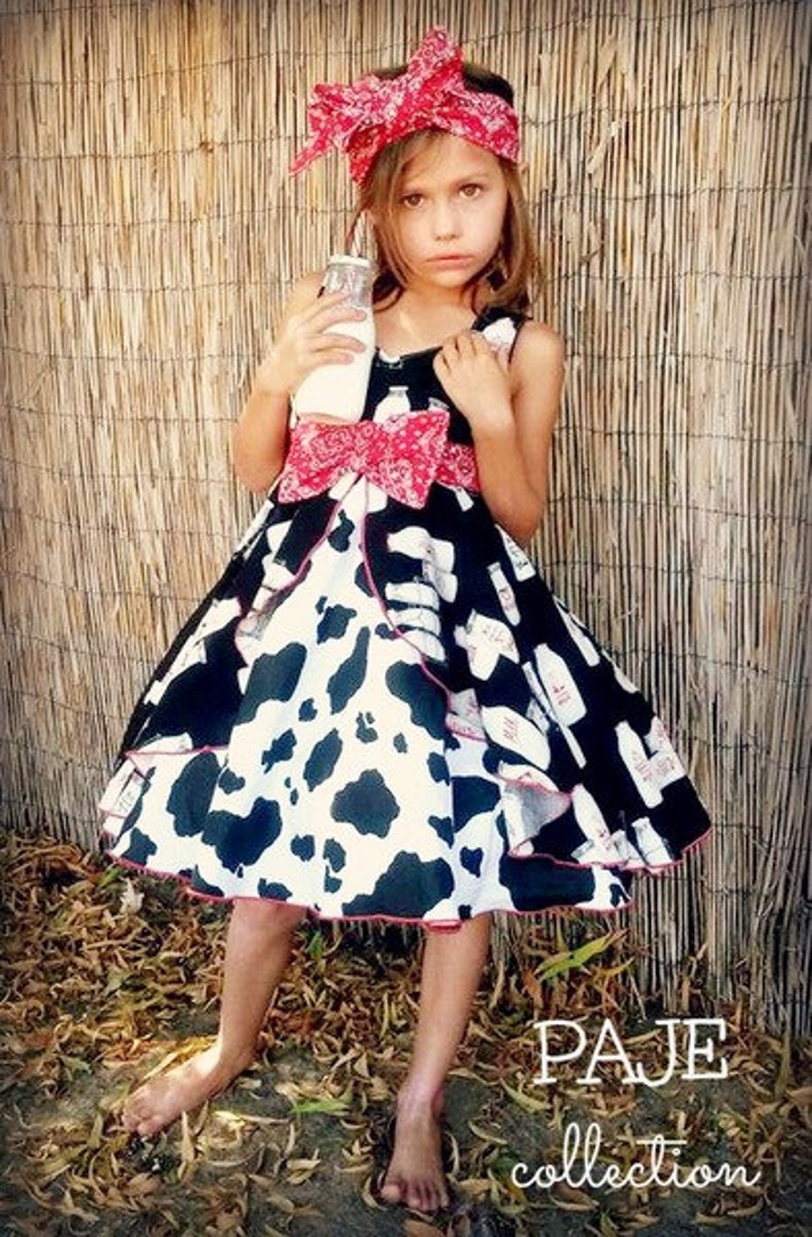 Kinley's Cascading Flounce Top & Dress. PDF Sewing Pattern for Toddler ...