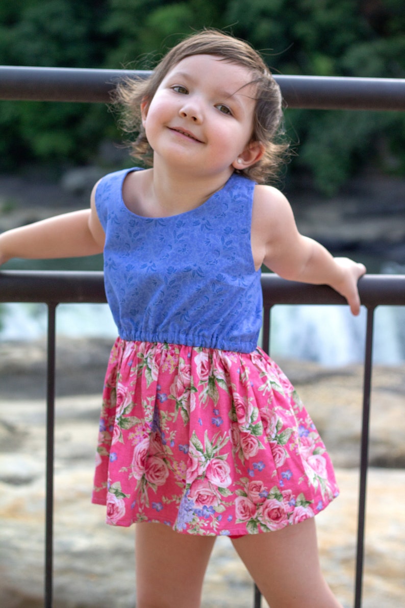 Harriet's Handkerchief Tunic & Dress for Girls Toddlers Sizes 2t-12 ...