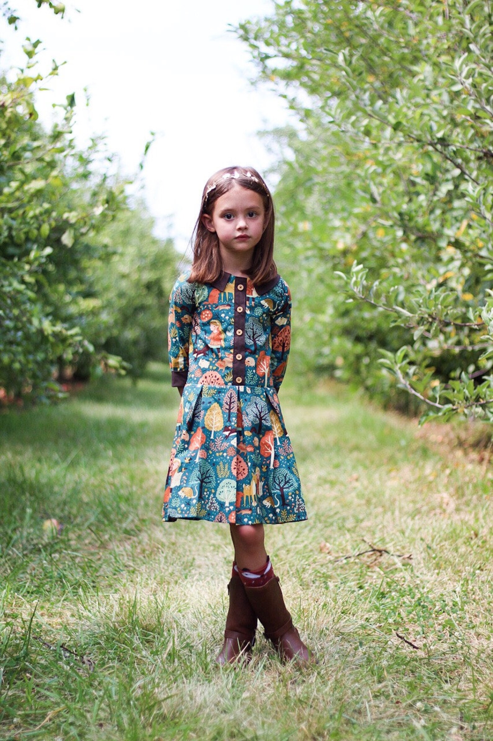 Stella's Drop Waist Tunic and Dress Toddler & Girls Sizes 2t-12. PDF ...