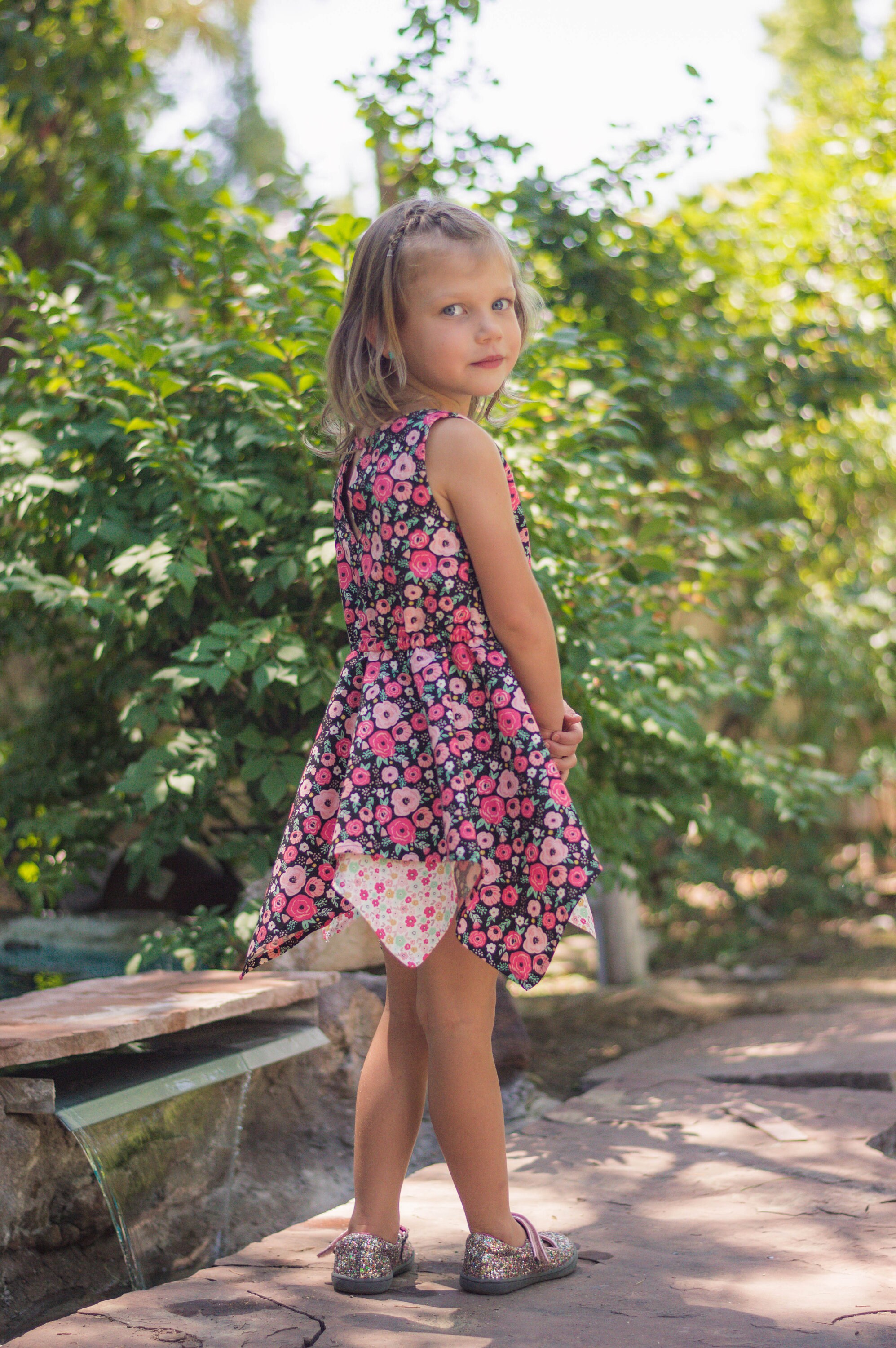 Harriet's Handkerchief Tunic & Dress for Girls Toddlers Sizes 2t-12 ...