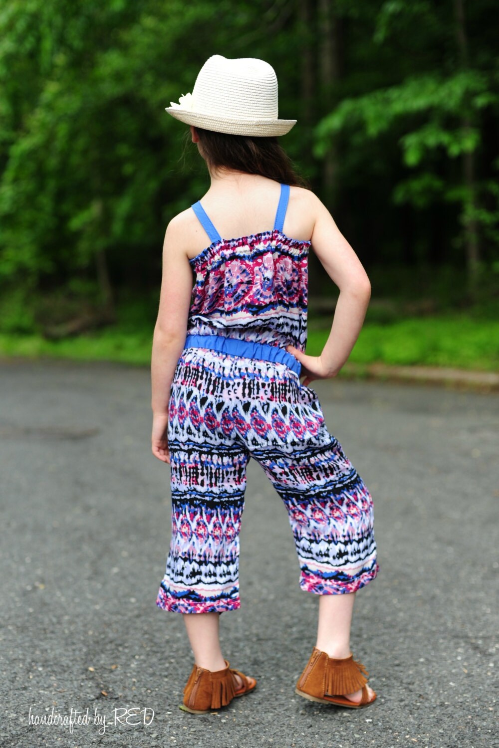 Marlie's Romper. PDF Sewing Patterns for Girls Sizes 2t-12 - Etsy