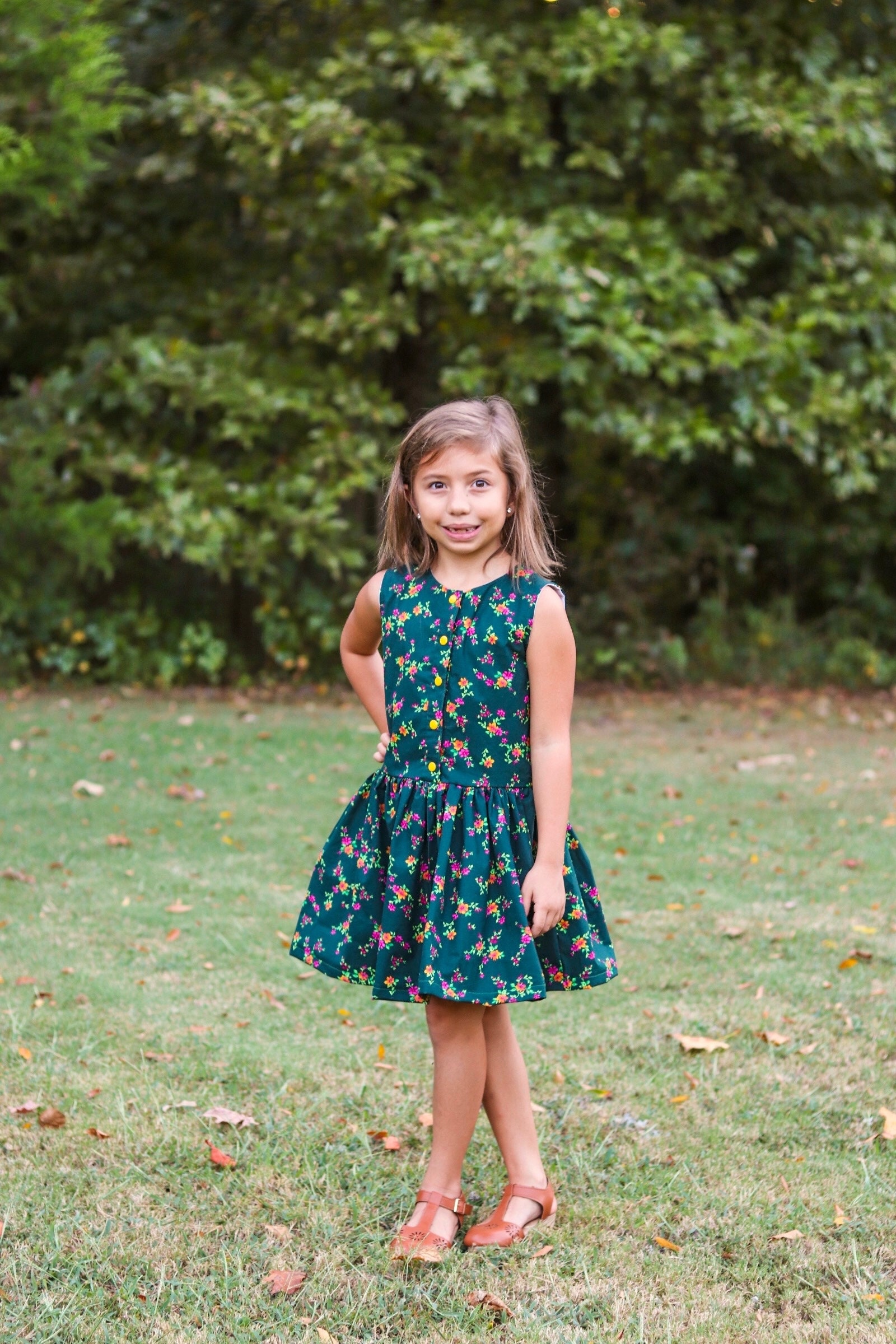 Stella's Drop Waist Tunic and Dress Toddler & Girls Sizes 2t-12. PDF ...