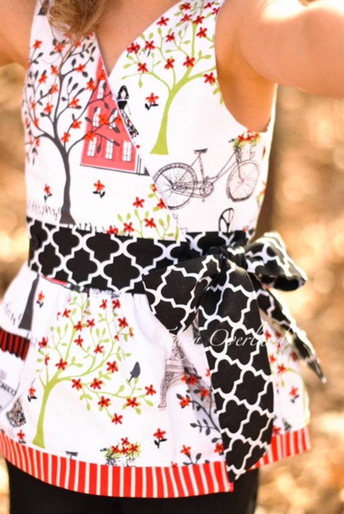Megan's Wrap Top & Dress. PDF Sewing Pattern for Toddler Girl Sizes 2t ...