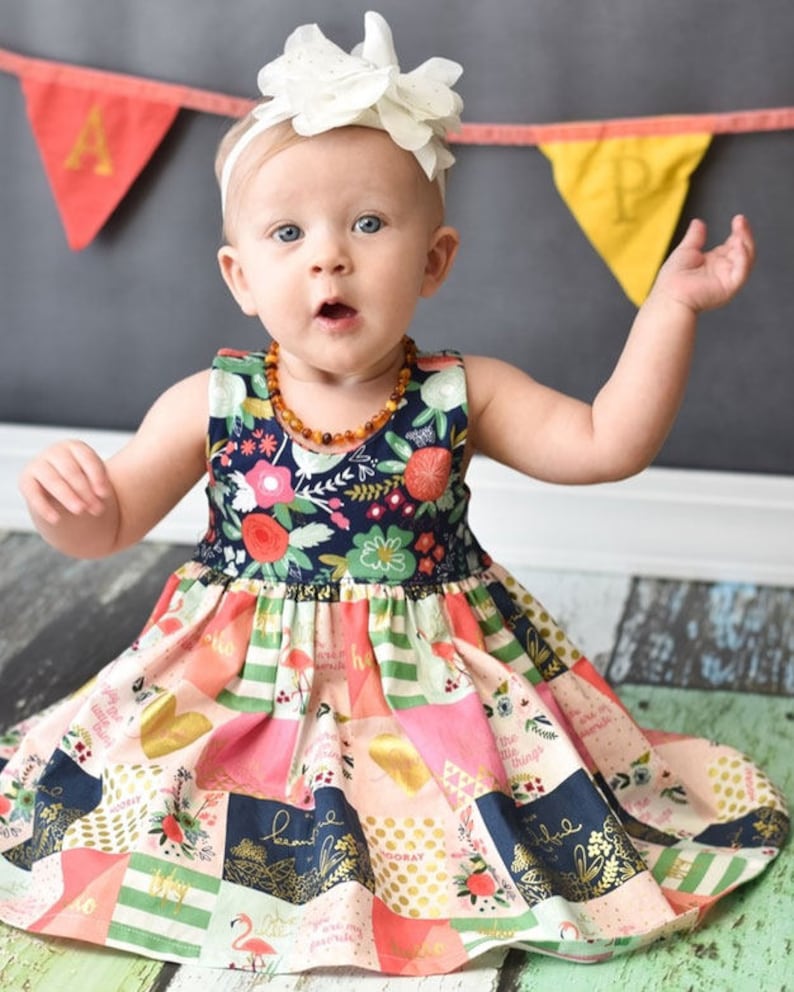 Knit Baby Lucy Bodice Add on – MUST Purchase Woven Version for Skirt ...