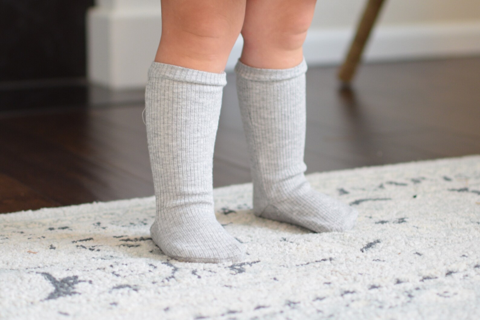 Baby Sloane Knee High Calf and Ankle Socks for Infants and | Etsy