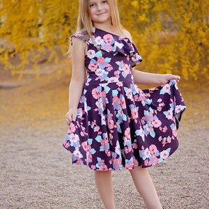 Lola's Flounce Peplum, Tunic & Dress. Downloadable PDF Sewing Pattern ...