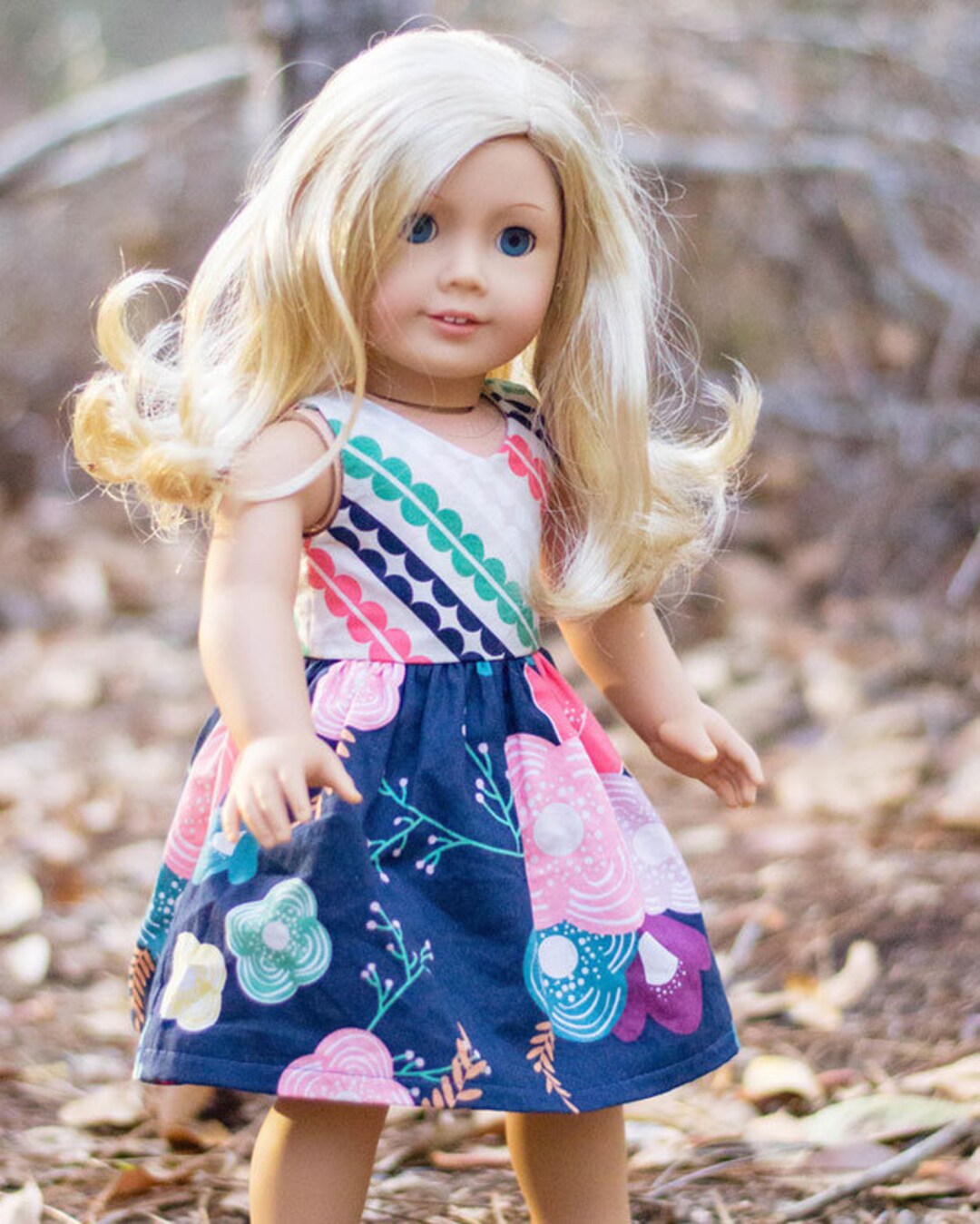 DOLL Ayda PDF Sewing Pattern for Sizes 14″ & 18″ (wellie Wisher, American Girl Equivalent) - Etsy