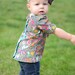 Baby Helena's Button Back Top & Dress PDF Sewing Pattern for Baby Sizes ...