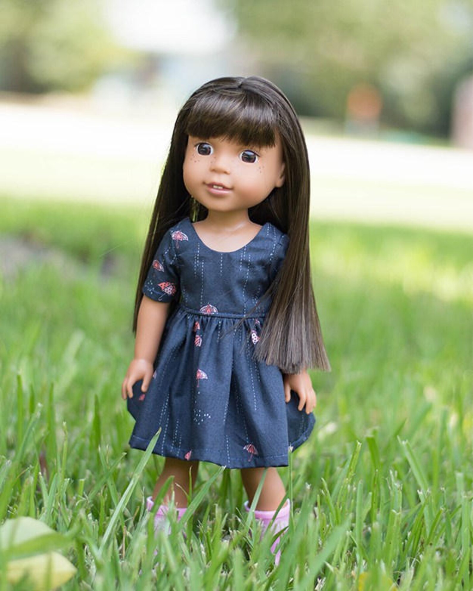 Dolly Helena. PDF Sewing Pattern for 14 15 & - Etsy