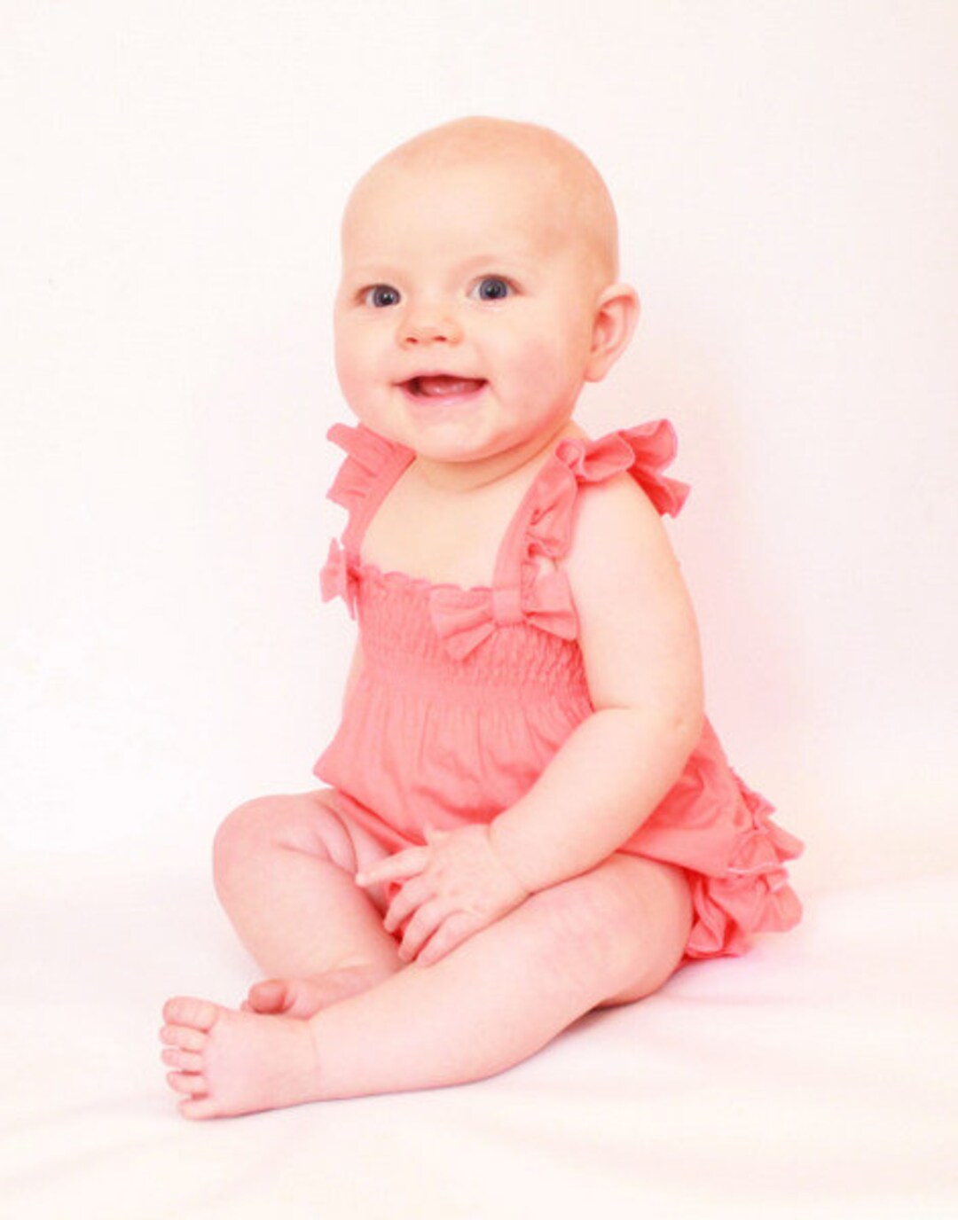 Scarlett's Sun Suit. PDF Sewing Pattern for Baby Sizes Newborn - 3t. - Etsy