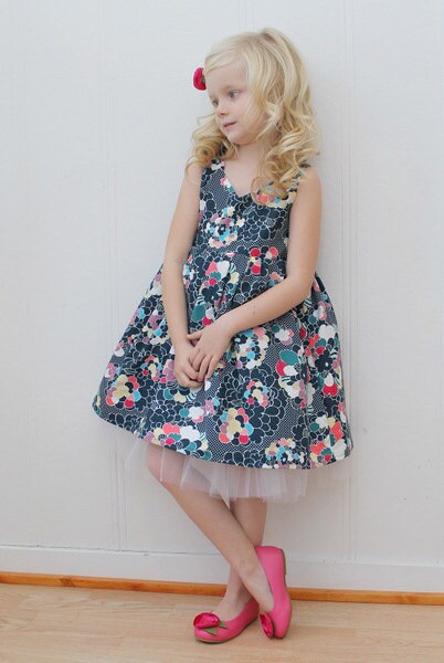Brenda's Bow Back Top & Dress. PDF Sewing Pattern for Toddler Girl ...