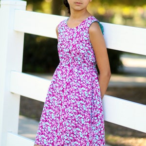 Harmony's Top, Dress, High Low & Maxi. PDF Sewing Patterns for Girls ...