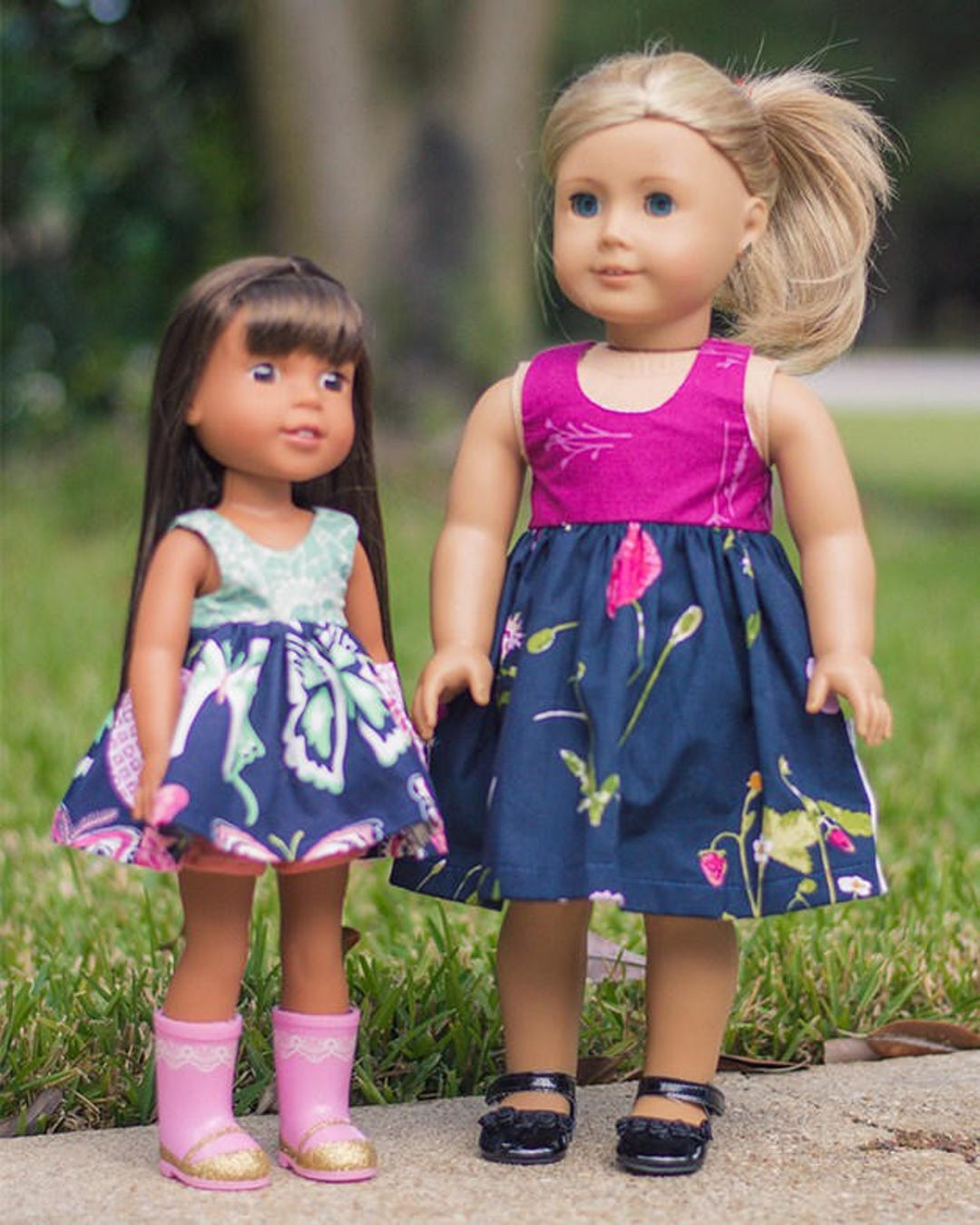 Dolly Lucy. PDF Downloadable Sewing Patterns for DOLLS American Girls ...